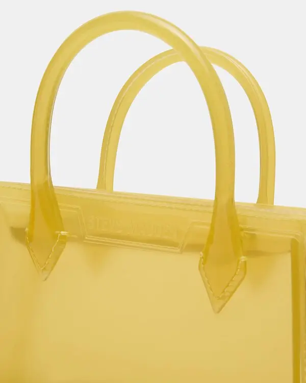 Steve Madden Peach Jelly Bag