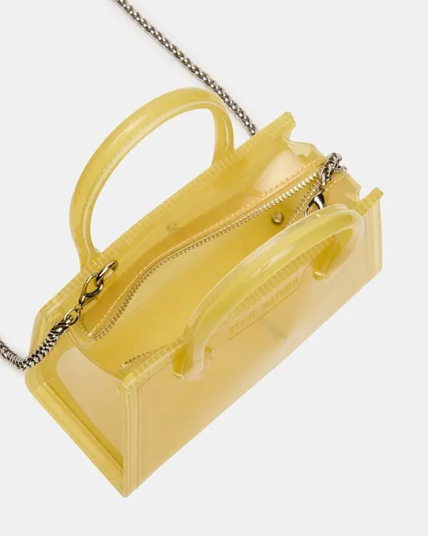 Steve Madden Peach Jelly Bag
