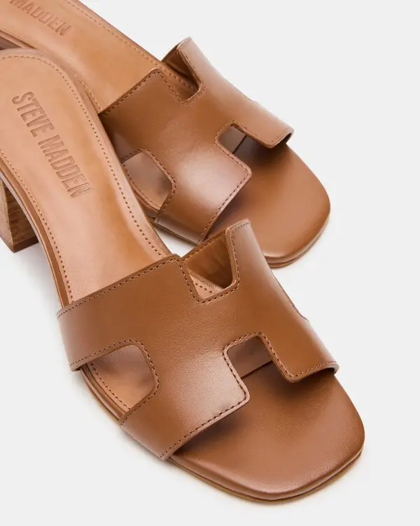 Steve Madden Hana Block Heel Mule Sandals