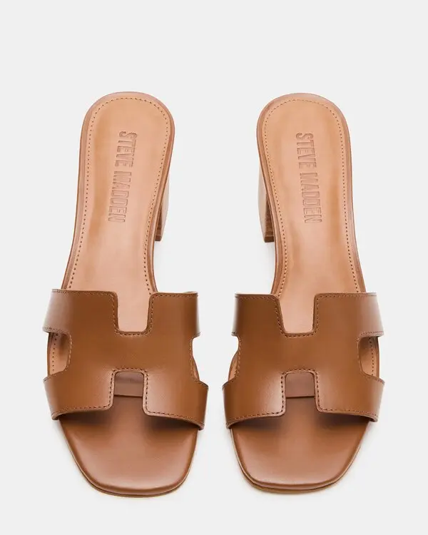 Steve Madden Hana Block Heel Mule Sandals
