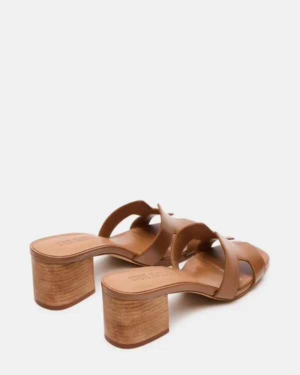 Steve Madden Hana Block Heel Mule Sandals
