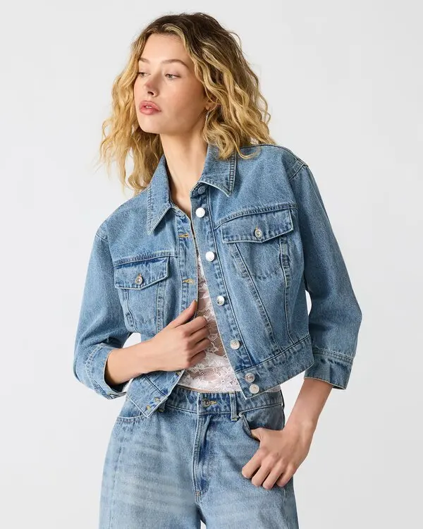 Steve Madden Raleigh Jacket Button Up Jackets & Coats