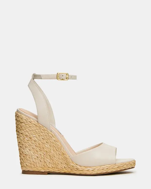 Steve Madden Devin Espadrille Sandals - Bone