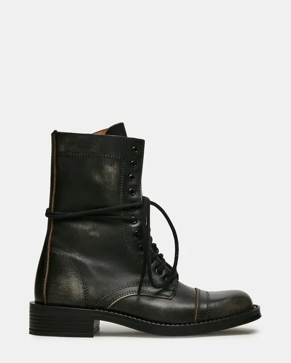 Steve Madden Yukon Lace-up Ankle Boots