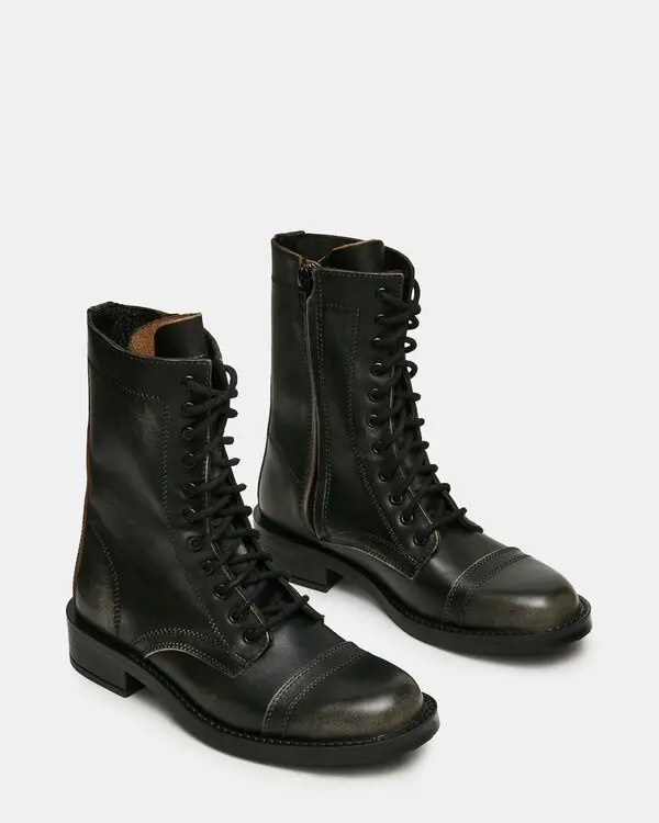 Steve Madden Yukon Lace-up Ankle Boots