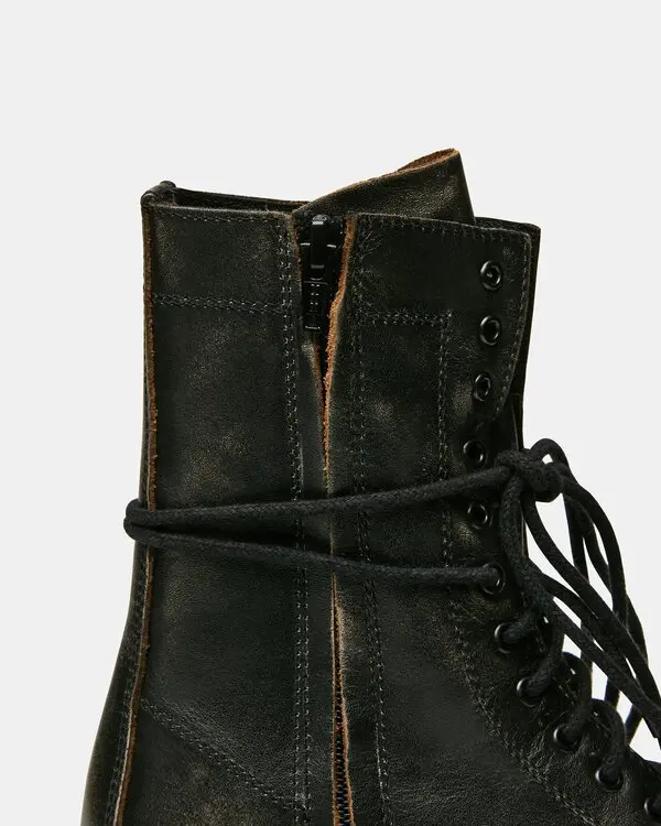 Steve Madden Yukon Lace-up Ankle Boots