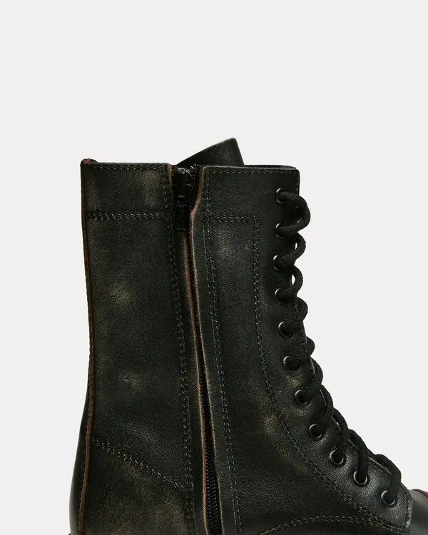 Steve Madden Yukon Lace-up Ankle Boots