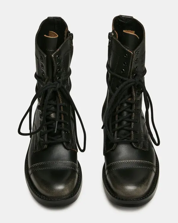 Steve Madden Yukon Lace-up Ankle Boots