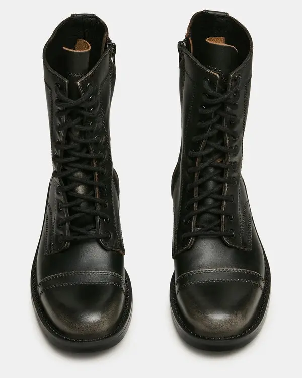 Steve Madden Yukon Lace-up Ankle Boots