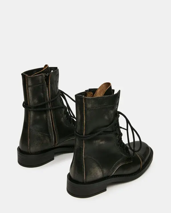 Steve Madden Yukon Lace-up Ankle Boots