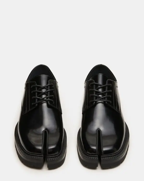 Steve Madden Jaxel Lace-up Dress Shoes With Tabi Toe