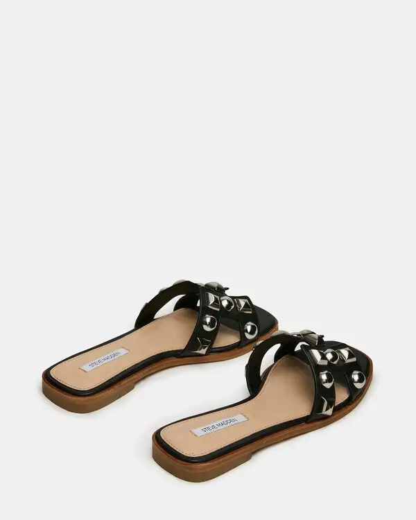 Steve Madden Hadyn Studs Square Toe Sandals