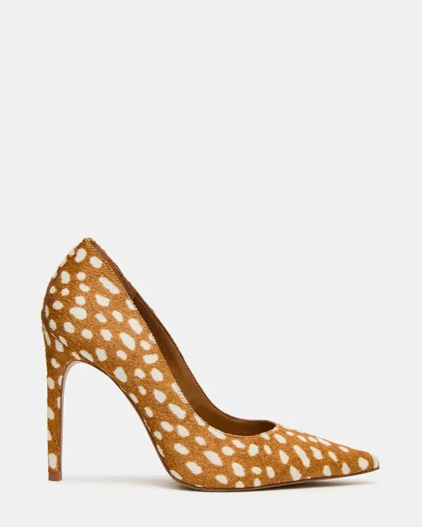 Steve Madden Noir Pointed Toe Stiletto Pumps