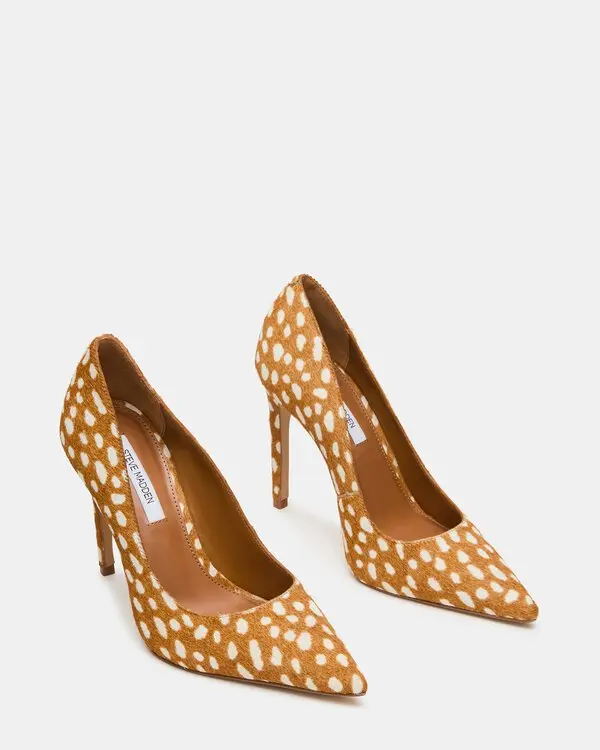 Steve Madden Noir Pointed Toe Stiletto Pumps