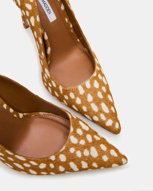 Steve Madden Noir Pointed Toe Stiletto Pumps