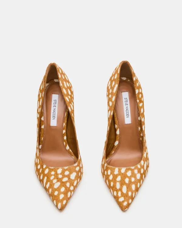 Steve Madden Noir Pointed Toe Stiletto Pumps