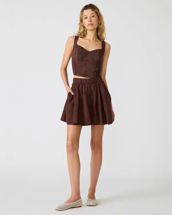 Steve Madden Vanny Skirt Flowy Sets