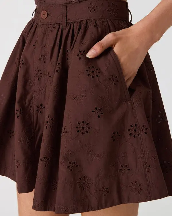 Steve Madden Vanny Skirt Flowy Sets