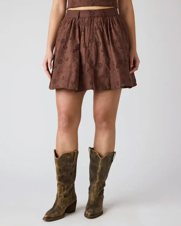 Steve Madden Vanny Skirt Flowy Sets