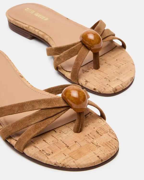 Steve Madden Calissi Stone Thong Sandals