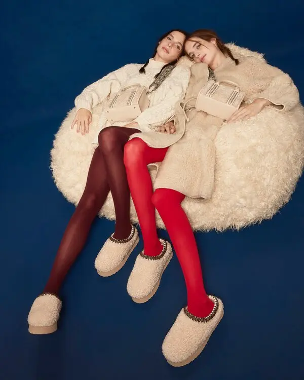 Steve Madden Selena Faux Shearling Slip-on Flats