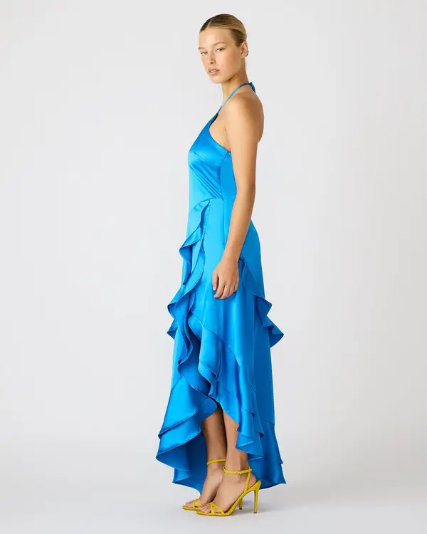 Steve Madden Caspia Dress Blue Sleeveless Dresses