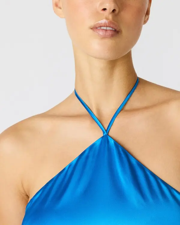 Steve Madden Caspia Dress Blue Sleeveless Dresses
