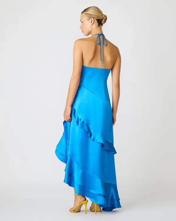 Steve Madden Caspia Dress Blue Sleeveless Dresses