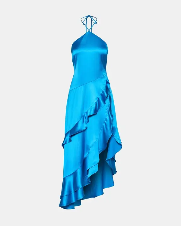 Steve Madden Caspia Dress Blue Sleeveless Dresses