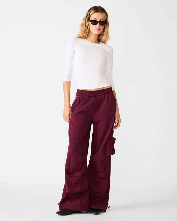 Steve Madden Jacey Wide-leg Cargo Pants