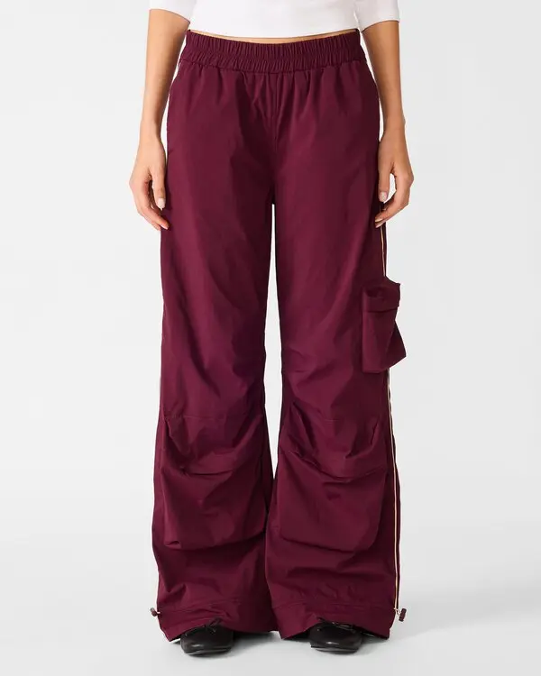 Steve Madden Jacey Wide-leg Cargo Pants