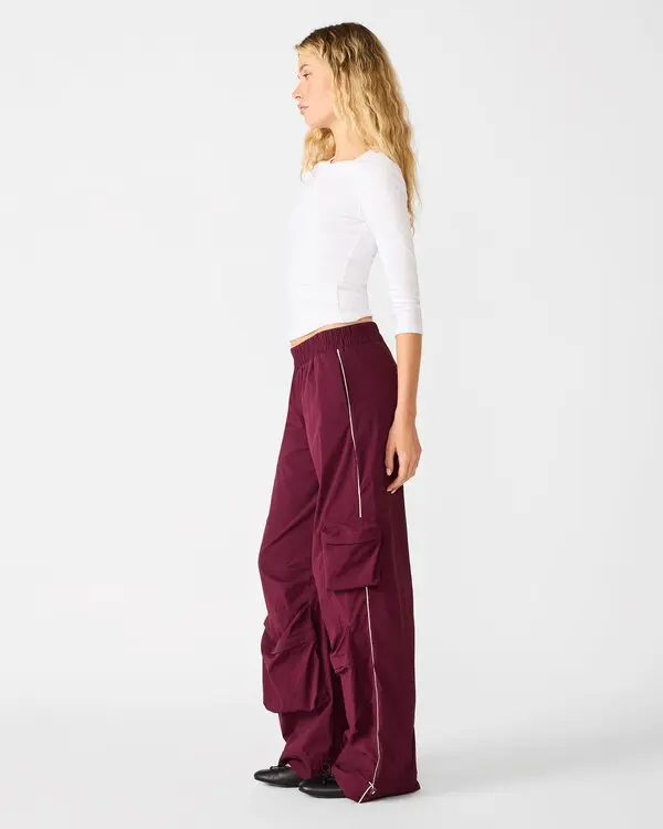 Steve Madden Jacey Wide-leg Cargo Pants