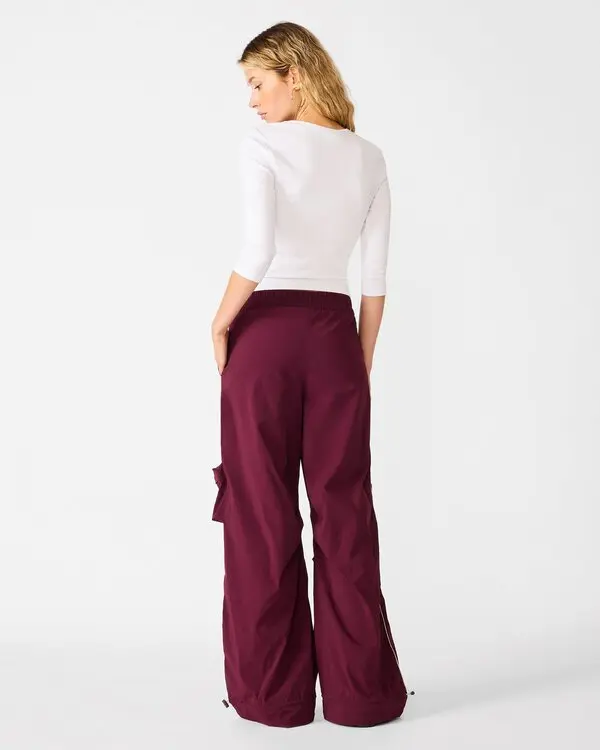 Steve Madden Jacey Wide-leg Cargo Pants