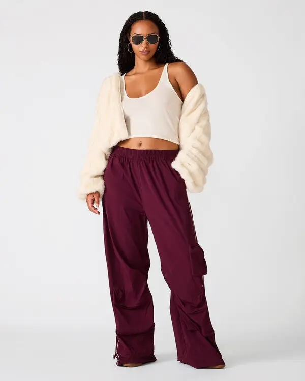 Steve Madden Jacey Wide-leg Cargo Pants