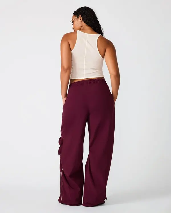 Steve Madden Jacey Wide-leg Cargo Pants