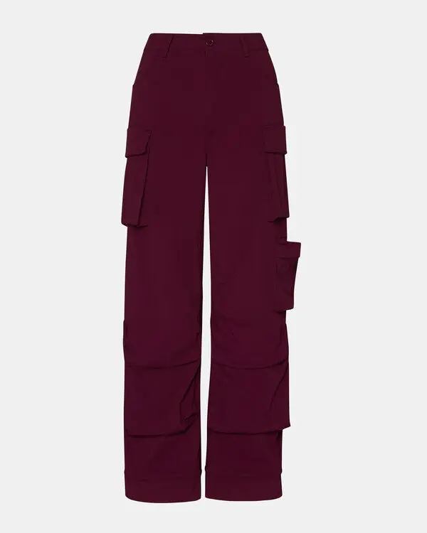Steve Madden Jacey Wide-leg Cargo Pants