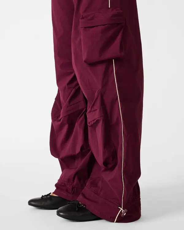 Steve Madden Jacey Wide-leg Cargo Pants