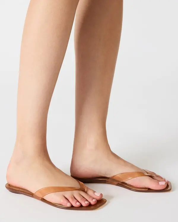 Steve Madden Trella Jelly Thong Sandals