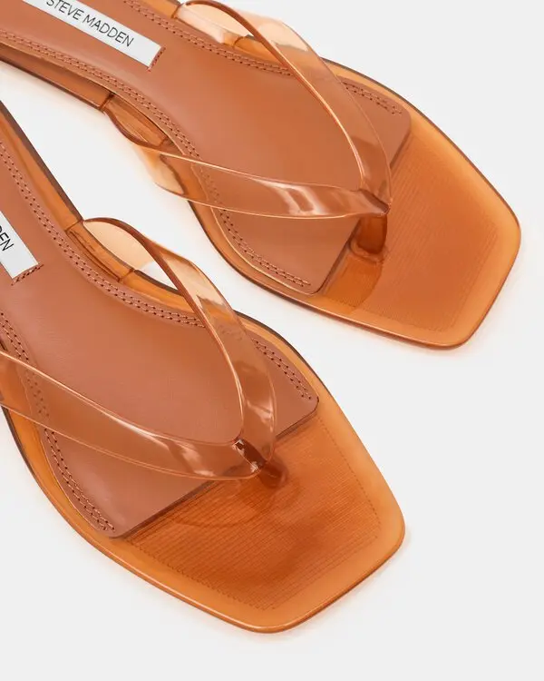 Steve Madden Trella Jelly Thong Sandals