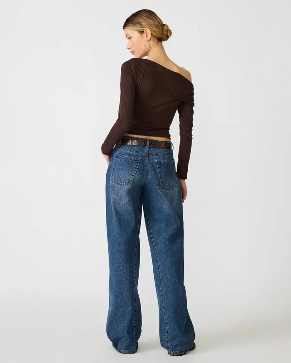 Steve Madden Ryder Knit Top Long Sleeve