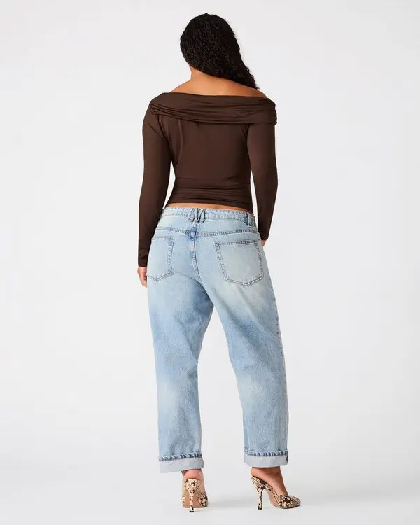 Steve Madden Ryder Knit Top Long Sleeve