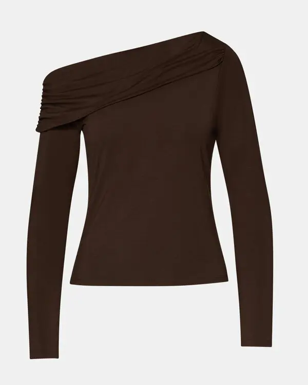 Steve Madden Ryder Knit Top Long Sleeve