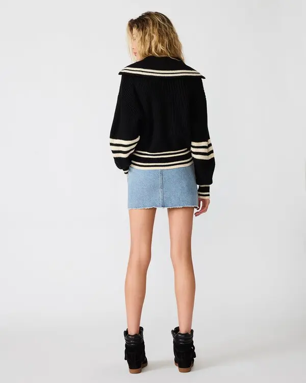Steve Madden Dara Sweater Long Sleeve Sweaters Tops