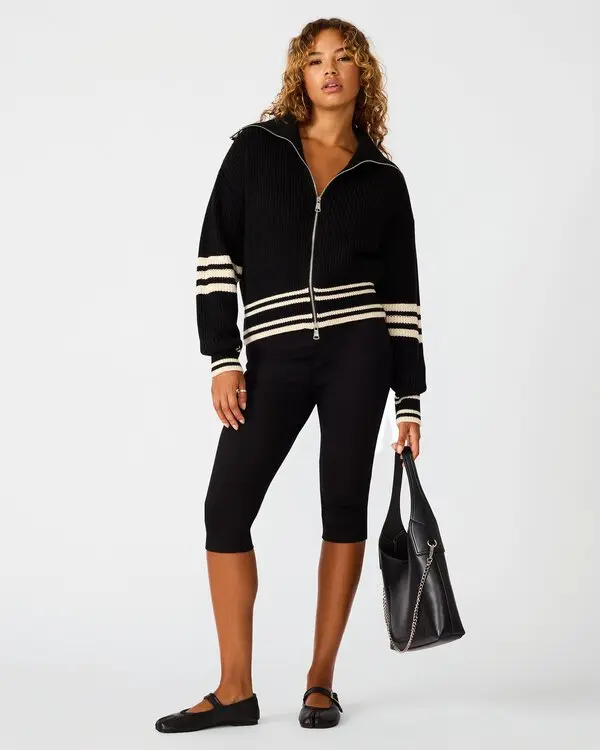Steve Madden Dara Sweater Long Sleeve Sweaters Tops