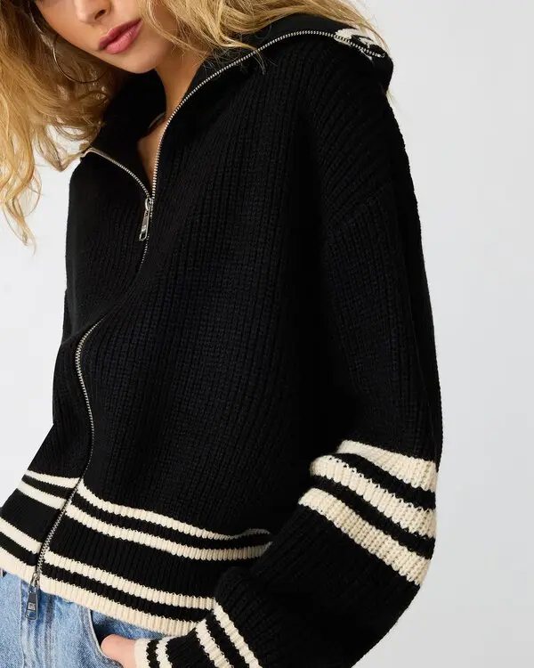 Steve Madden Dara Sweater Long Sleeve Sweaters Tops