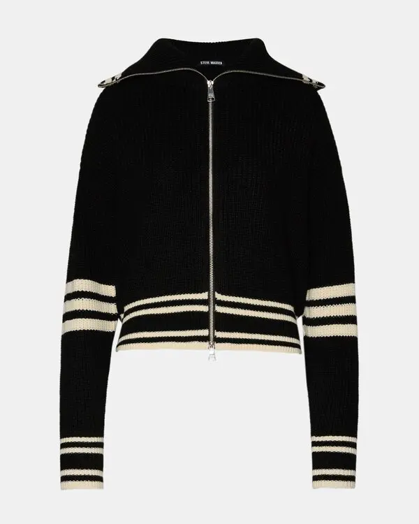 Steve Madden Dara Sweater Long Sleeve Sweaters Tops