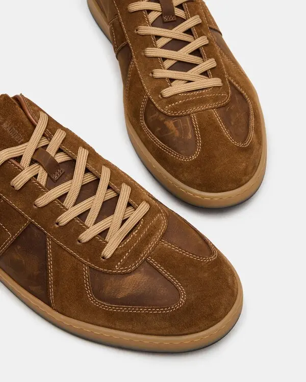 Steve Madden Damar Lace-up Sneakers