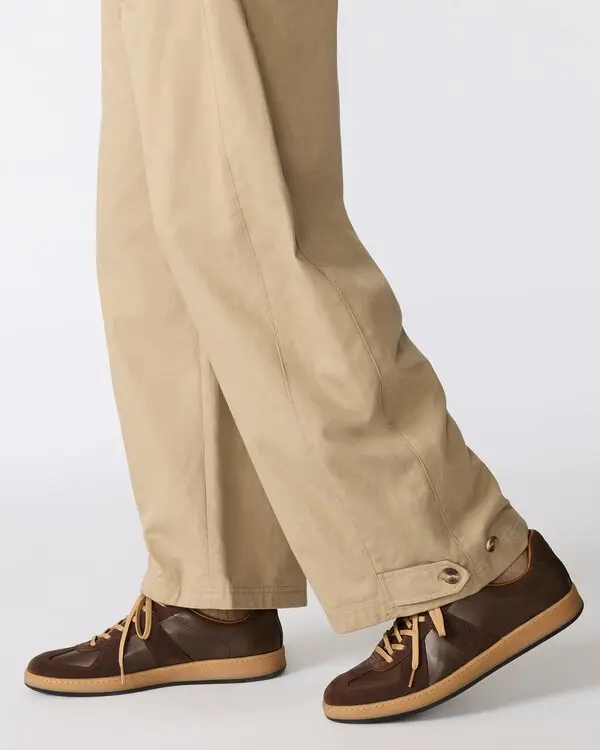 Steve Madden Damar Lace-up Sneakers - Brown