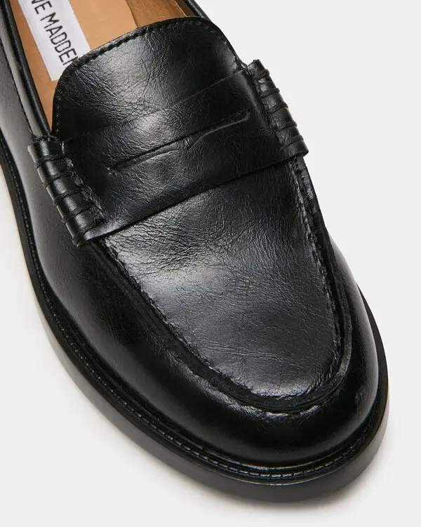 Steve Madden Madison Leather Loafers