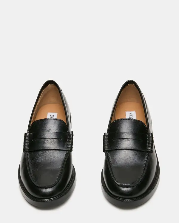 Steve Madden Madison Leather Loafers